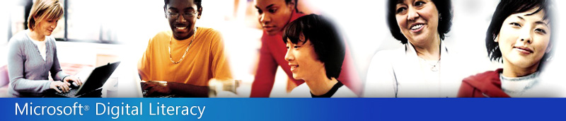 Microsoft's Digital Literacy Curriculum